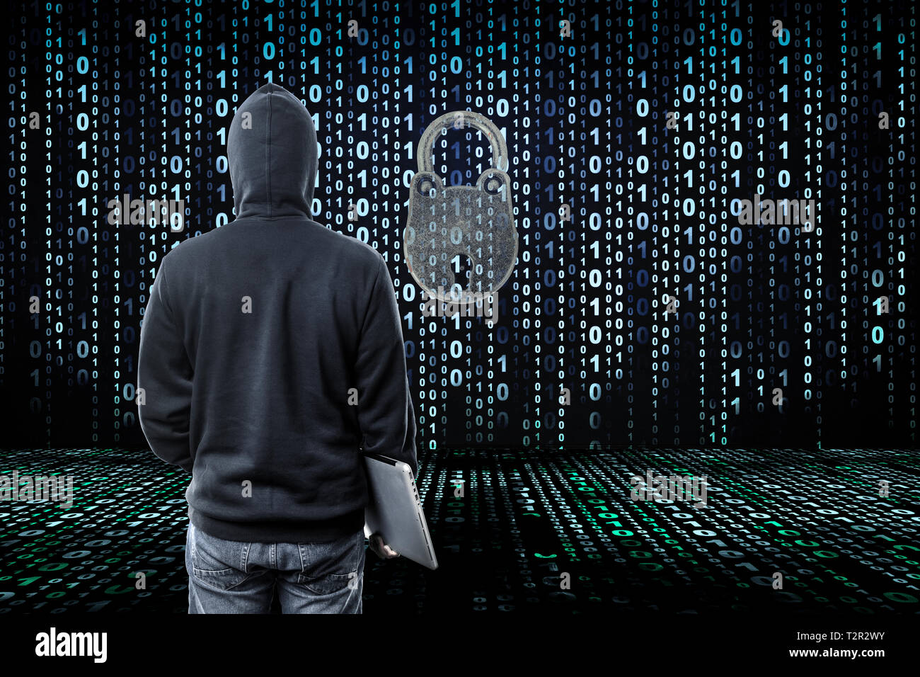 Cybercrime background design hi-res stock photography and images - Alamy