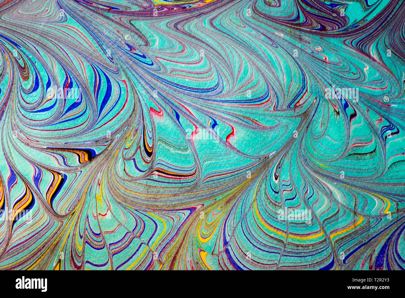 Marbled paper venice hi-res stock photography and images - Alamy