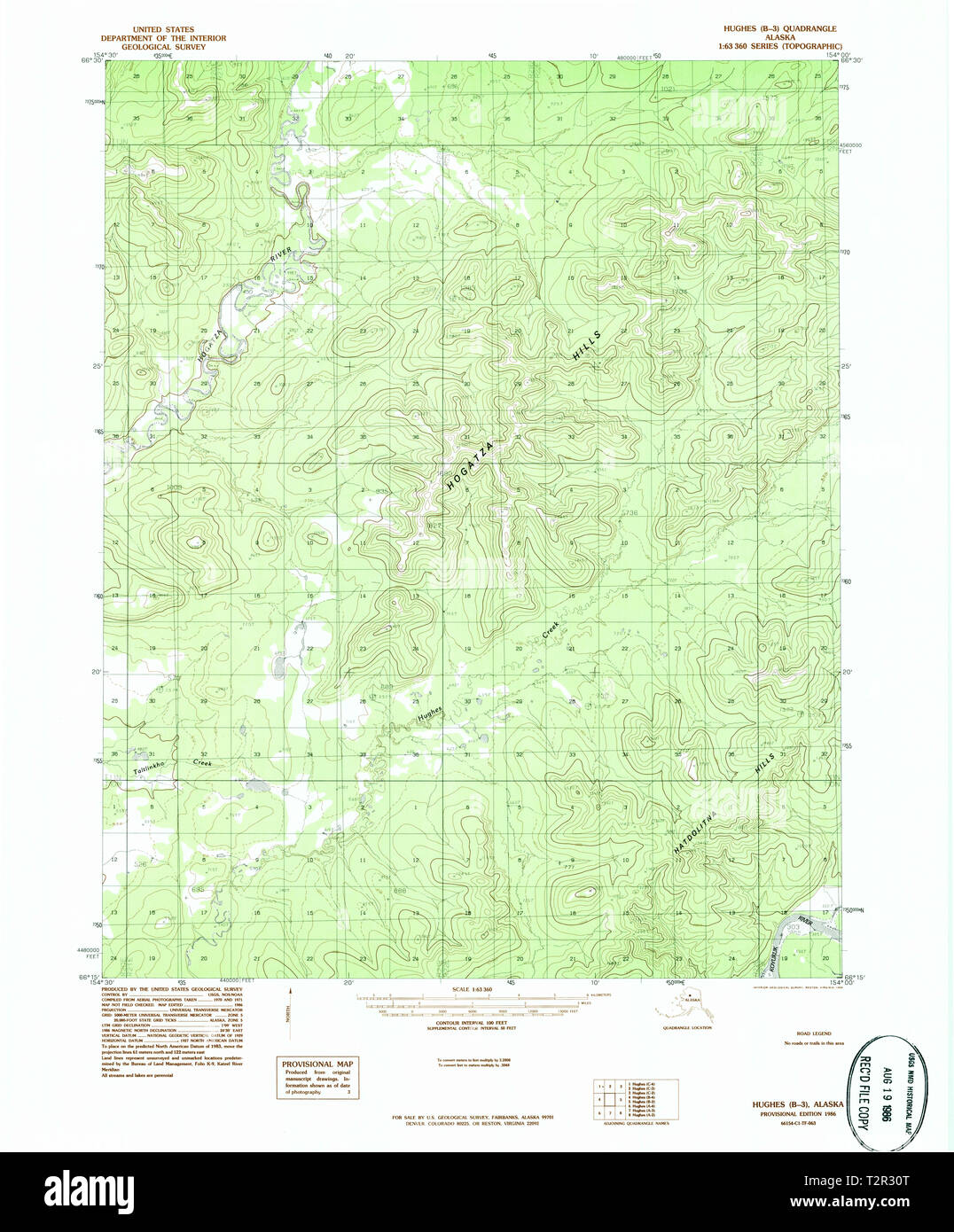 Map of hughes Cut Out Stock Images & Pictures - Alamy