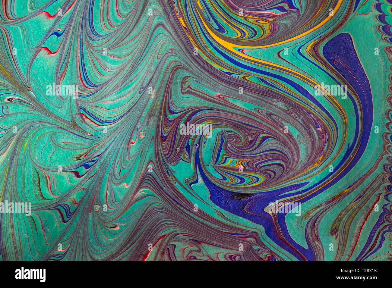 Marbled paper venice hi-res stock photography and images - Alamy
