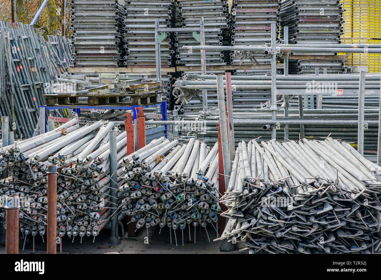 Scaffolding component hi-res stock photography and images - Alamy