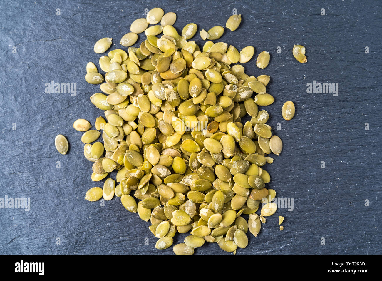 Top view walnut seeds hi-res stock photography and images - Alamy