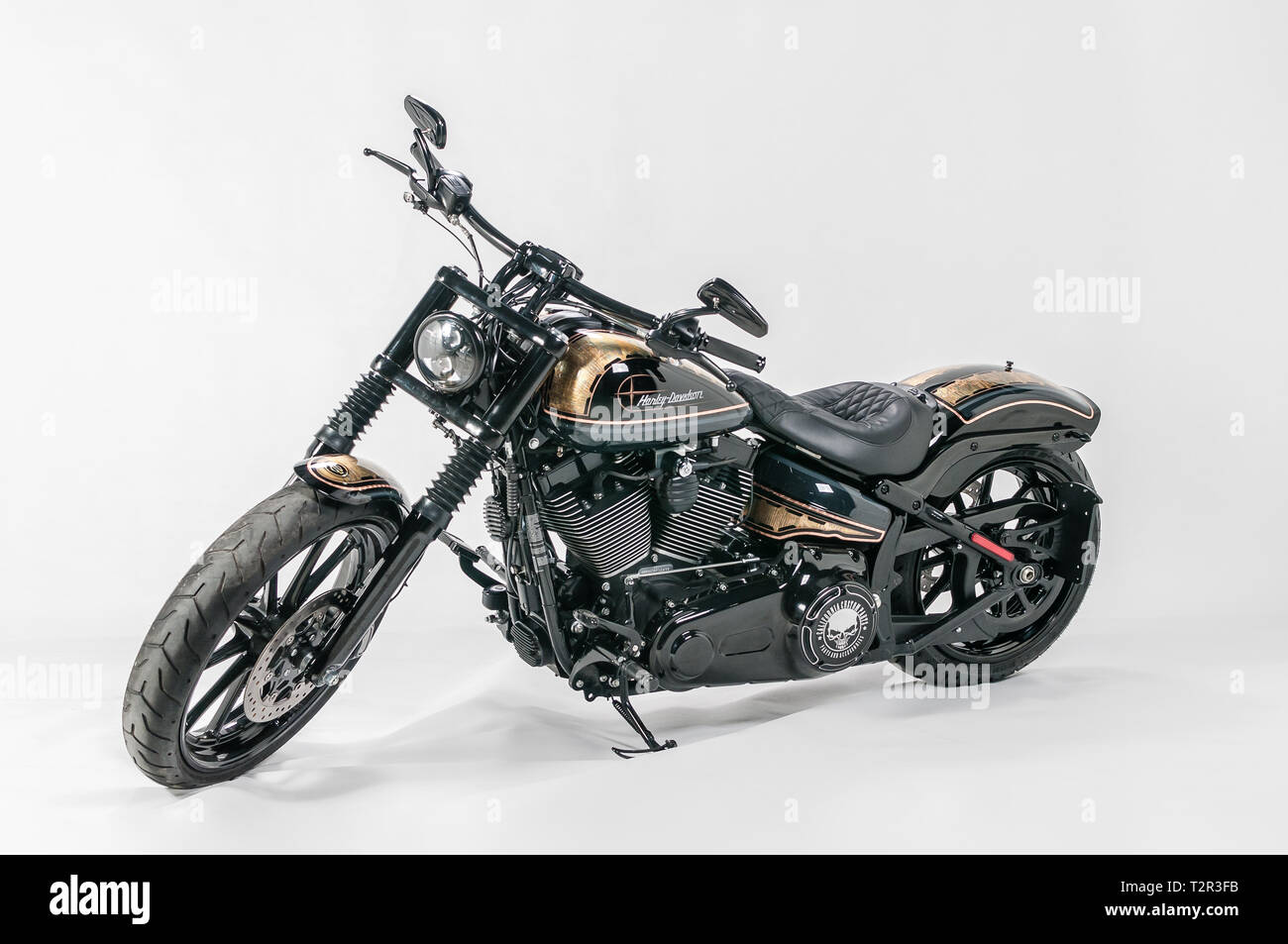 Modified motors hi-res stock photography and images - Alamy