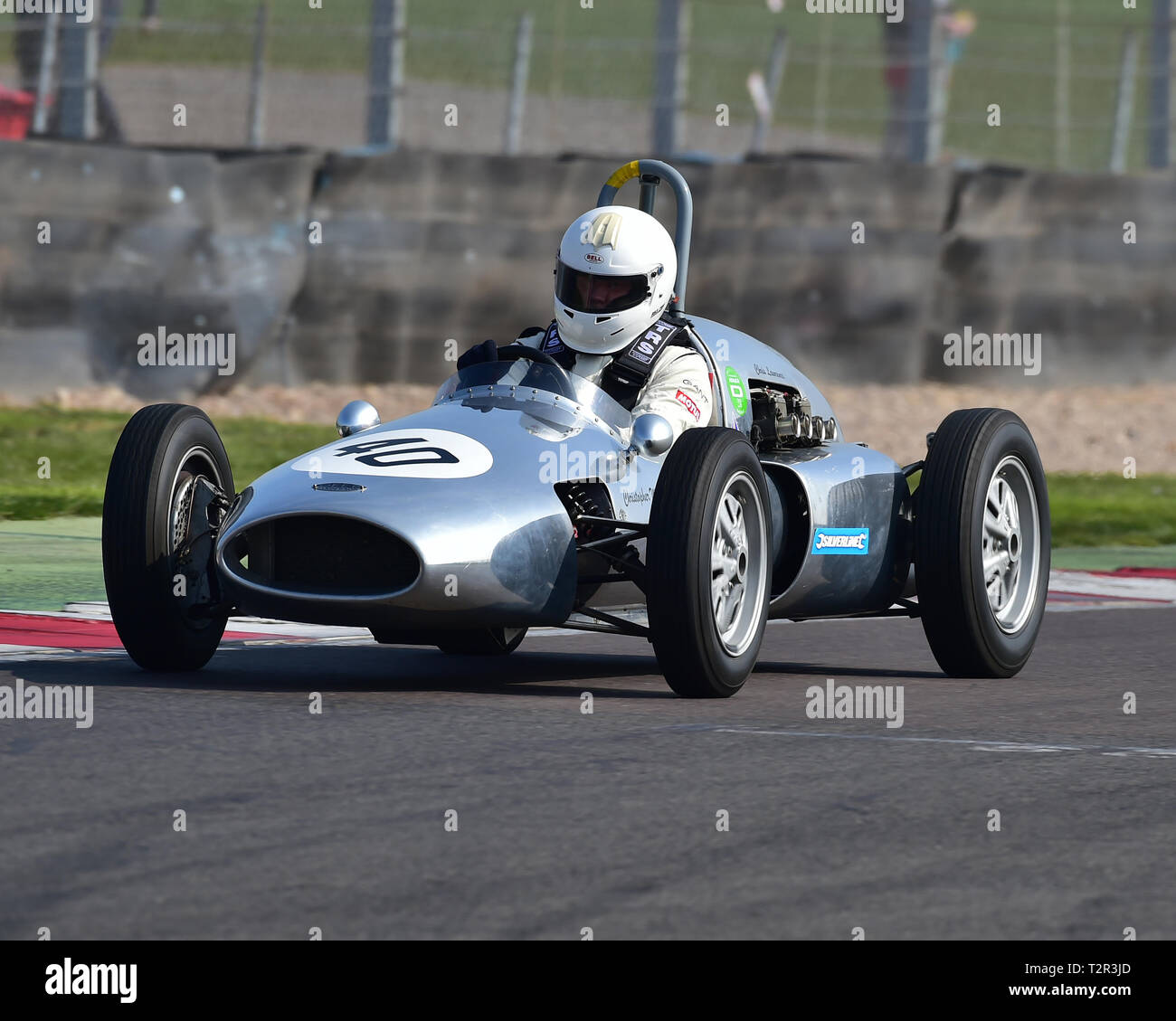 Chris Wilks, Deep Sanderson DS104, Historic Formula Junior, HSCC ...