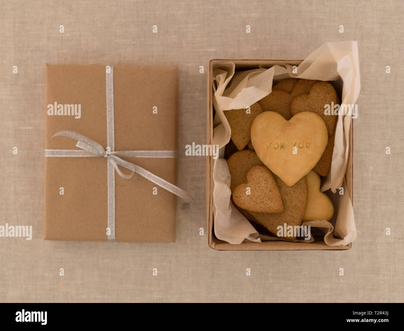 Biscuit packaging box open hi-res stock photography and images - Alamy