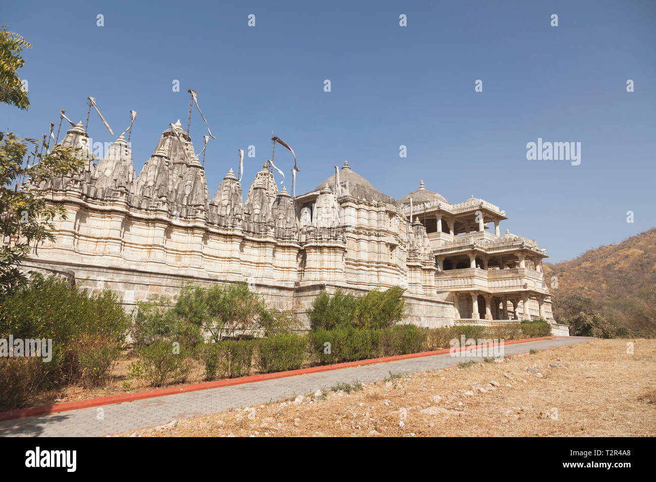 Jain Temple, Ranakpur, Rajasthan, India Stock Photo - Alamy