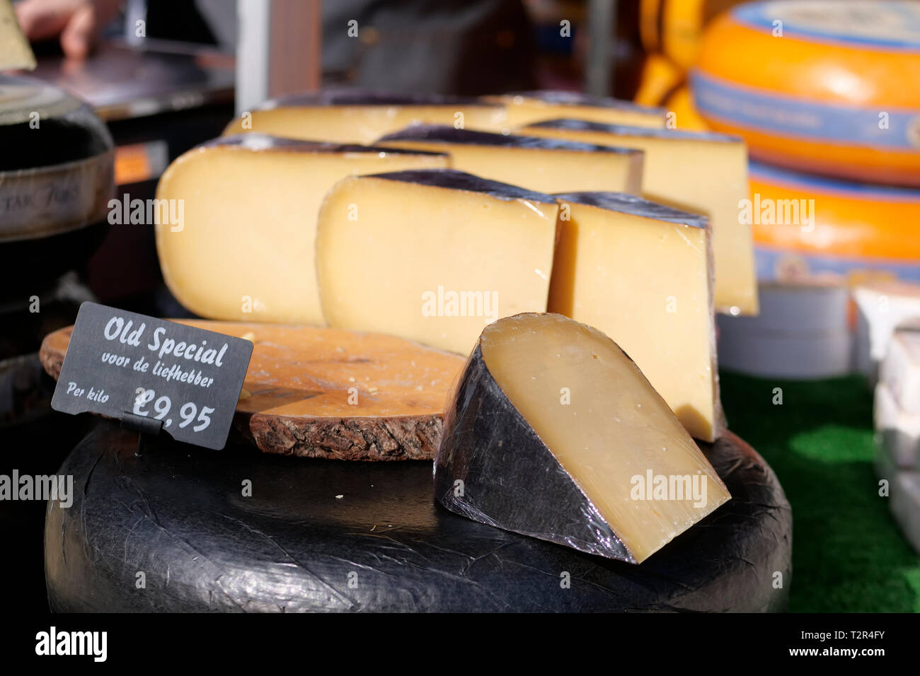 Dutch speciality cheese hi-res stock photography and images - Alamy