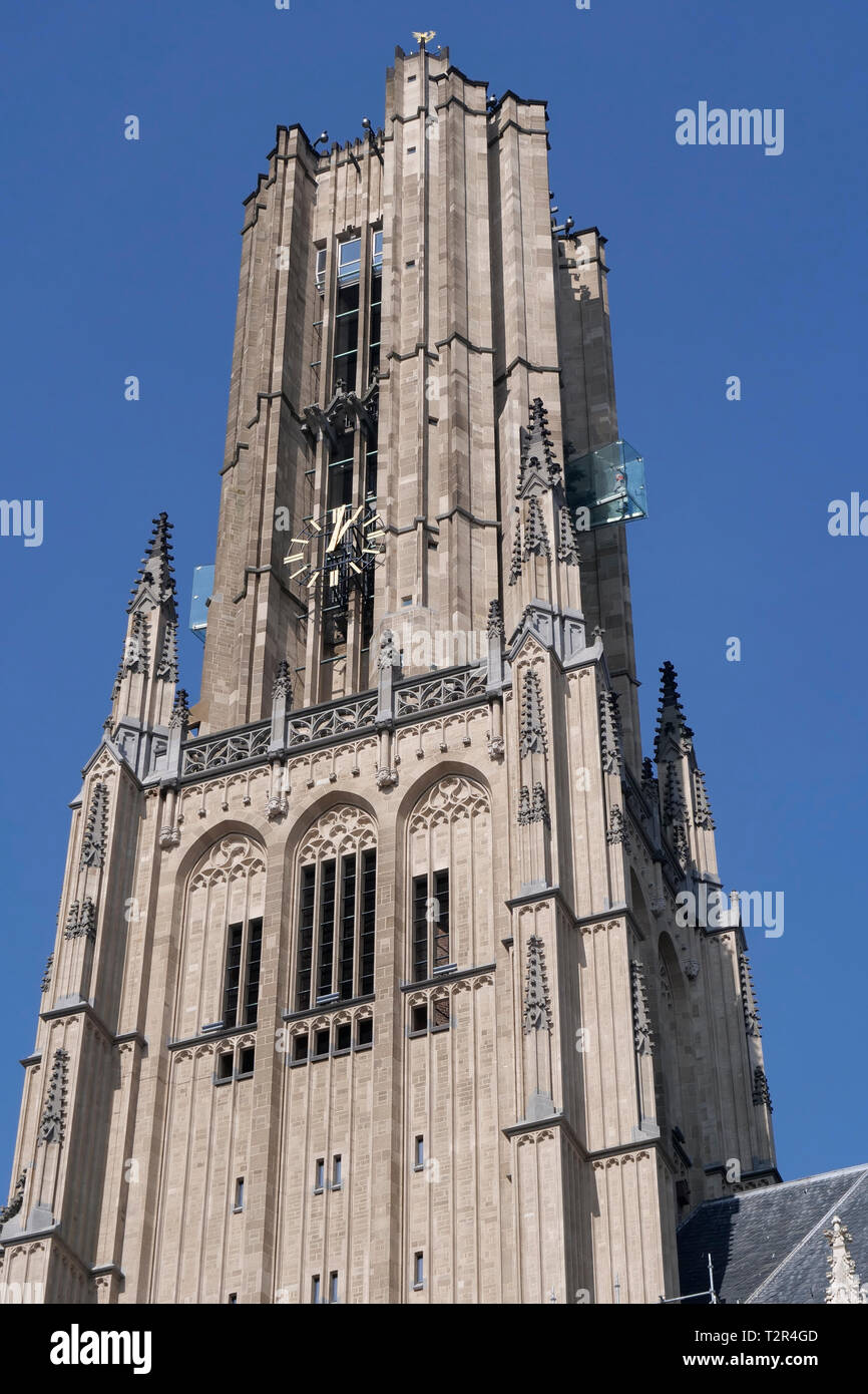 St Eusebius church tower Arnhem Stock Photo - Alamy
