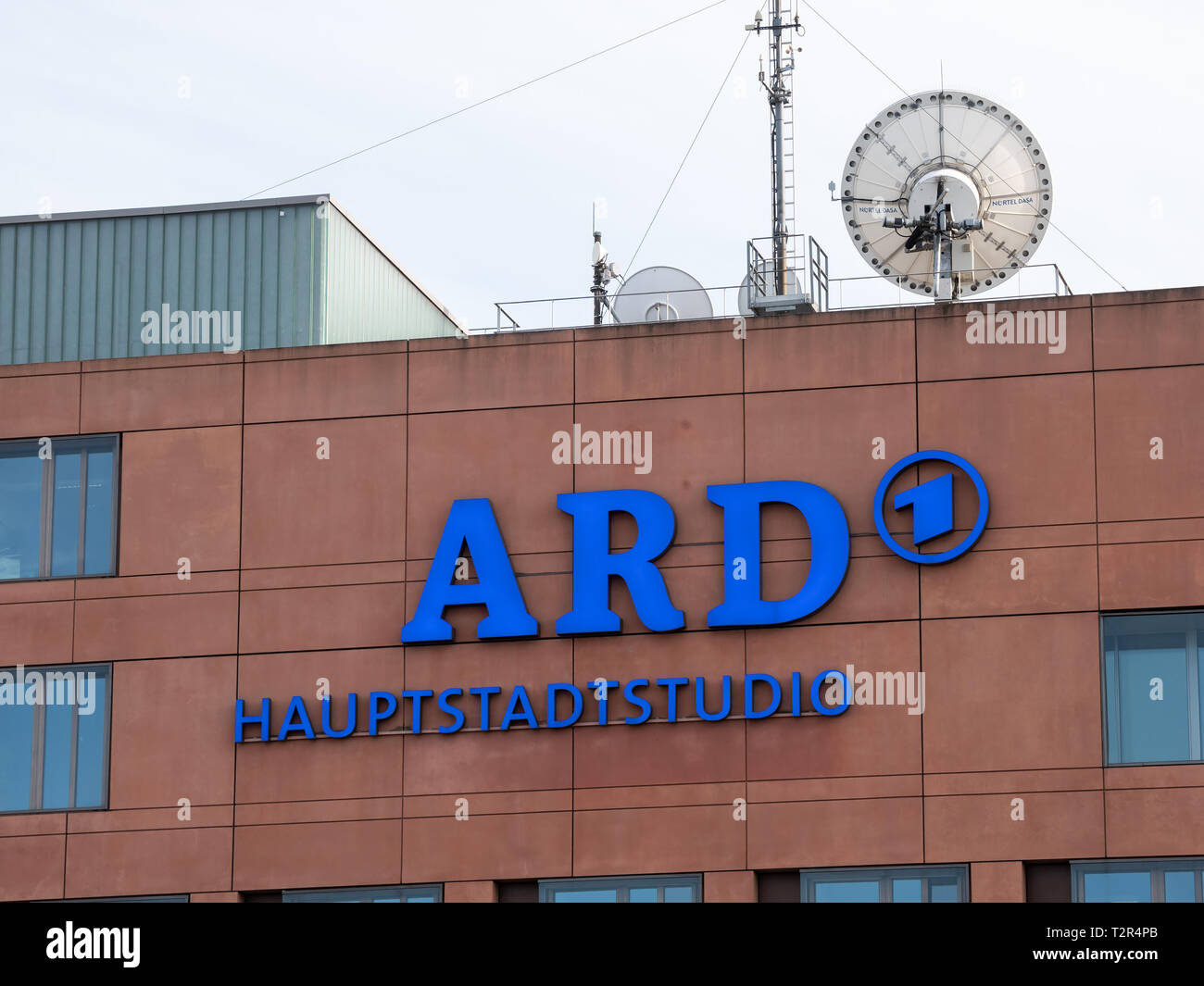 Ard broadcaster hi-res stock photography and images - Alamy