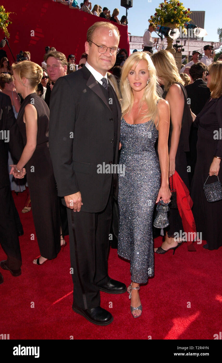 Kelsey Grammer Camille Donatacci Hi Res Stock Photography And Images