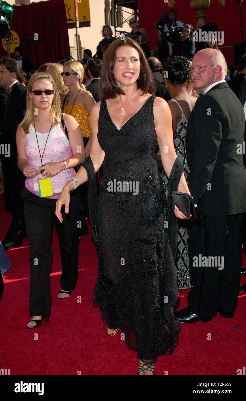 LOS ANGELES, CA. September 10, 2000: Actress Mimi Rogers at the 52nd ...