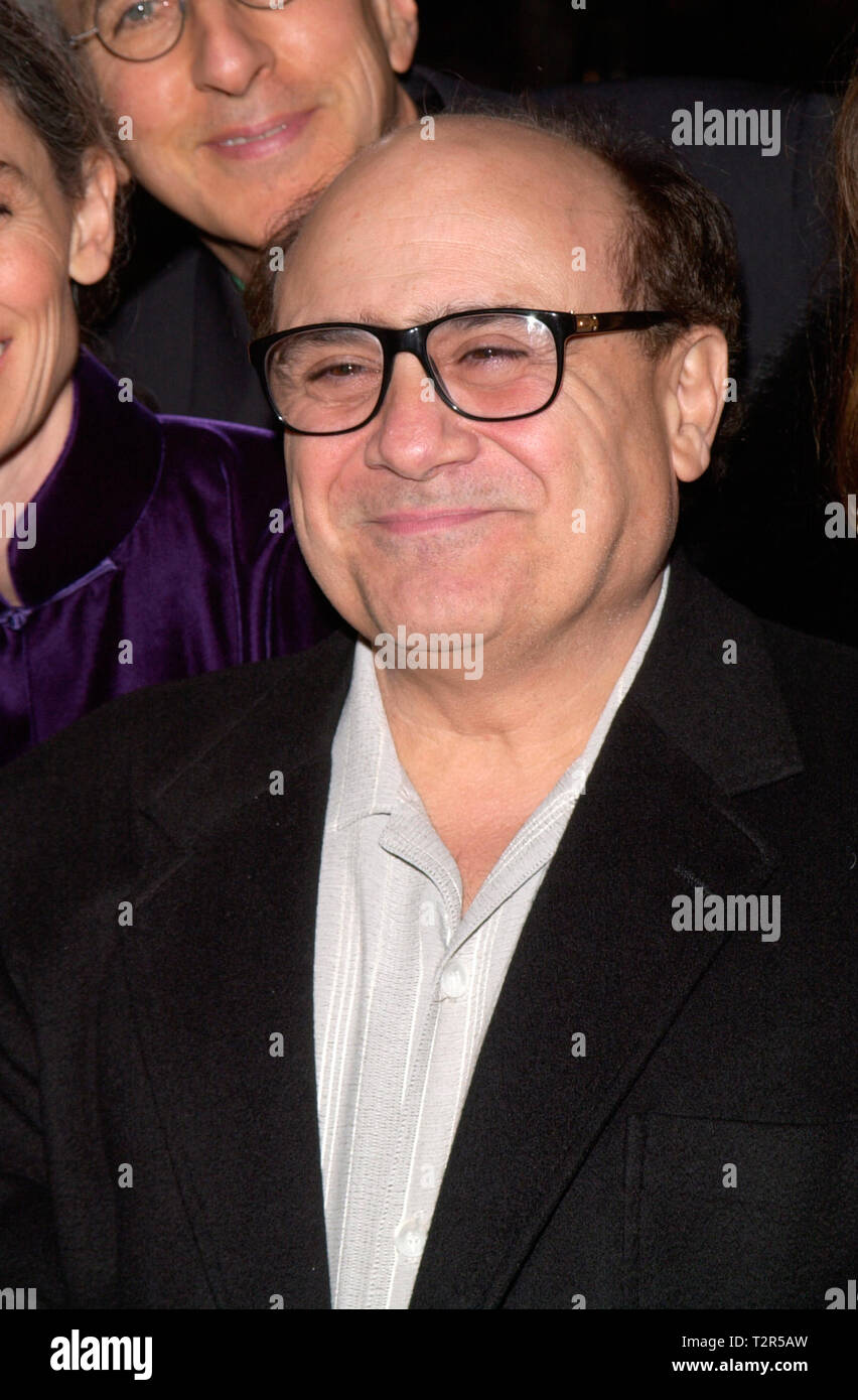 LOS ANGELES, CA. March 14, 2000: Actor/director Danny DeVito at the ...