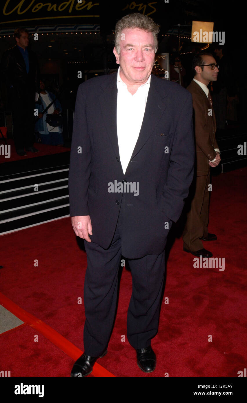 LOS ANGELES, CA. March 14, 2000: Actor Albert Finney at the world ...