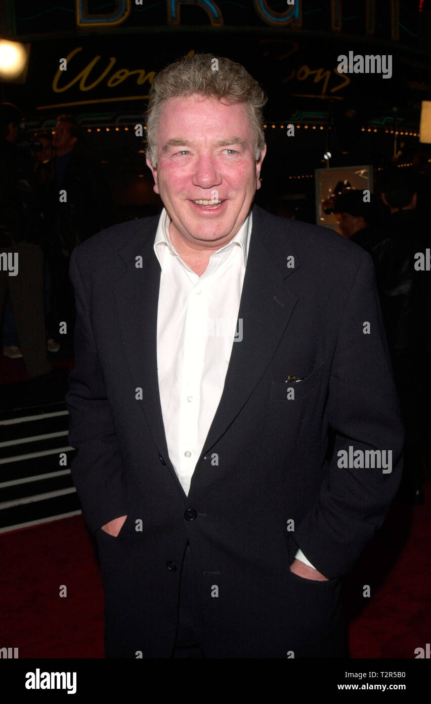 LOS ANGELES, CA. March 14, 2000: Actor Albert Finney at the world ...
