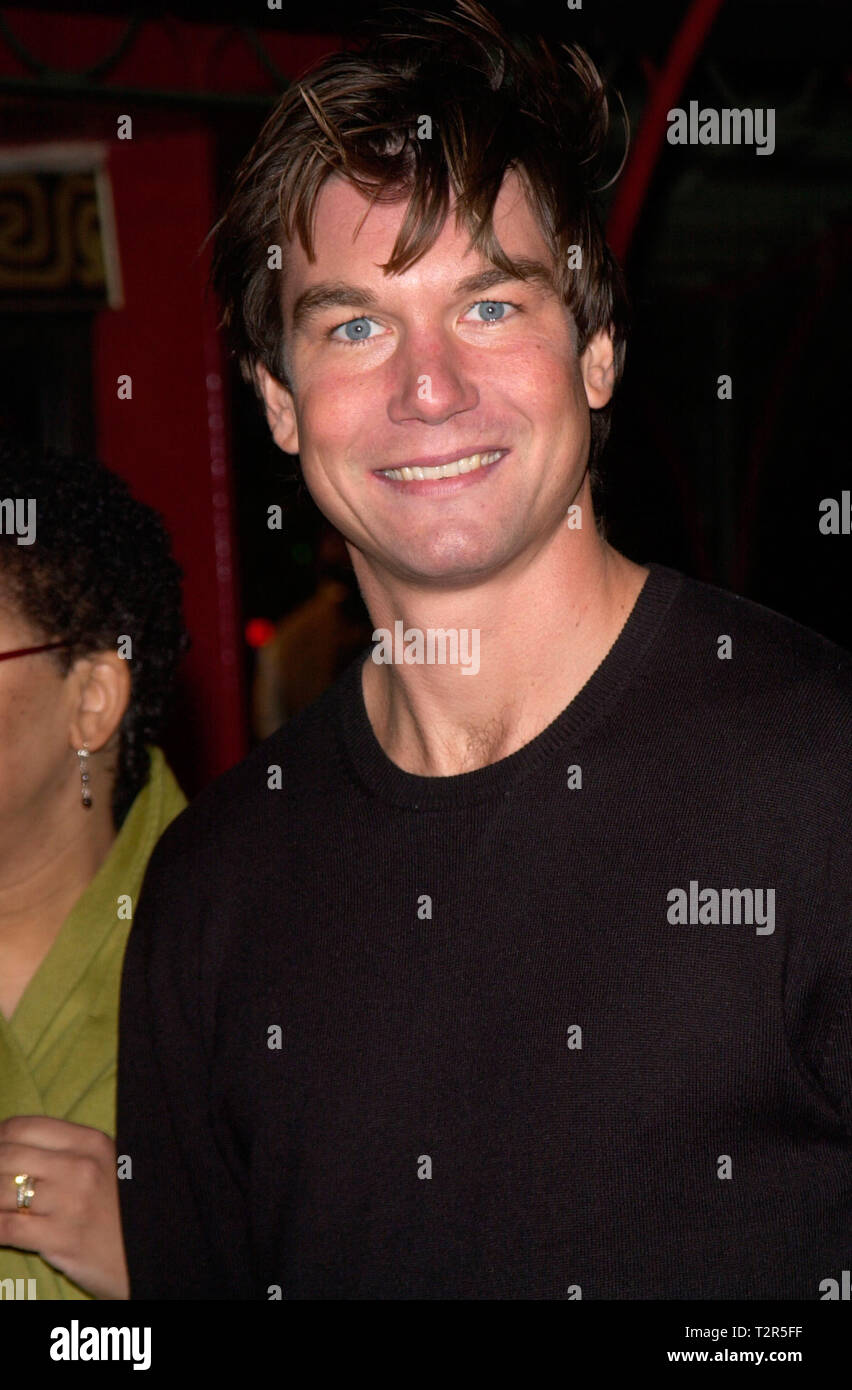 LOS ANGELES, CA. December 12, 2000: Actor Jerry O'Connell at the world ...