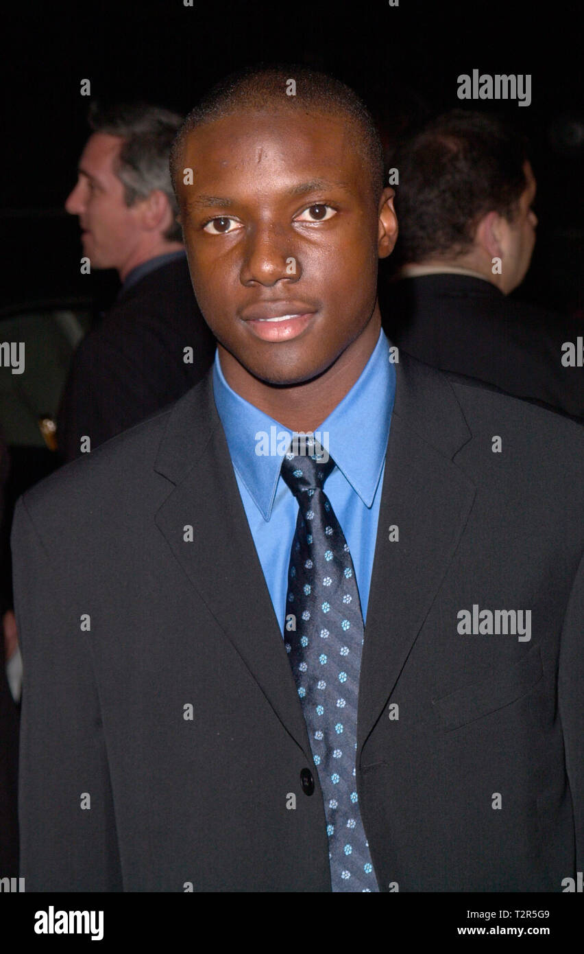 LOS ANGELES, CA. December 01, 2000: Actor Rob Brown at the Los Angeles premiere of his new movie ...