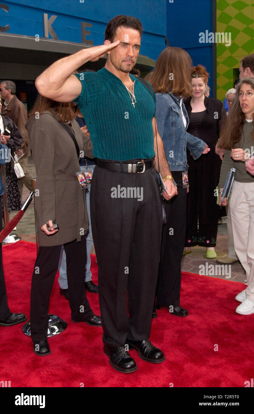 LOS ANGELES, CA. April 15, 2000: : Australian actor Trevor Goddard at ...