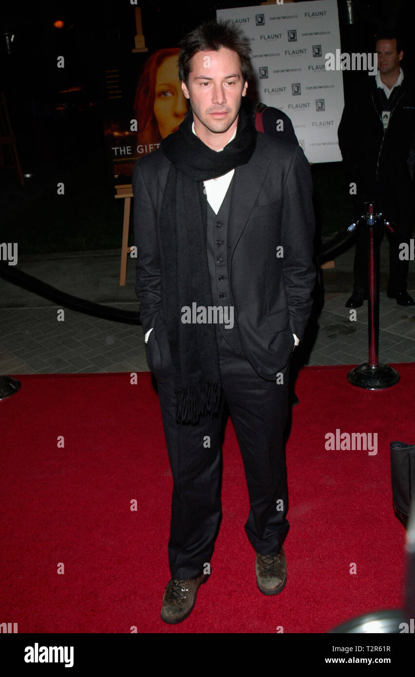 Keanu reeves gift 2000 hi-res stock photography and images - Alamy