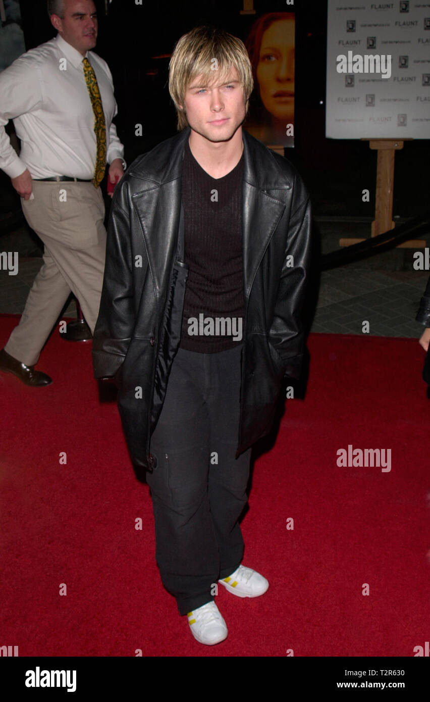 LOS ANGELES, CA. December 18, 2000: Actor Jacob Young at the Los ...