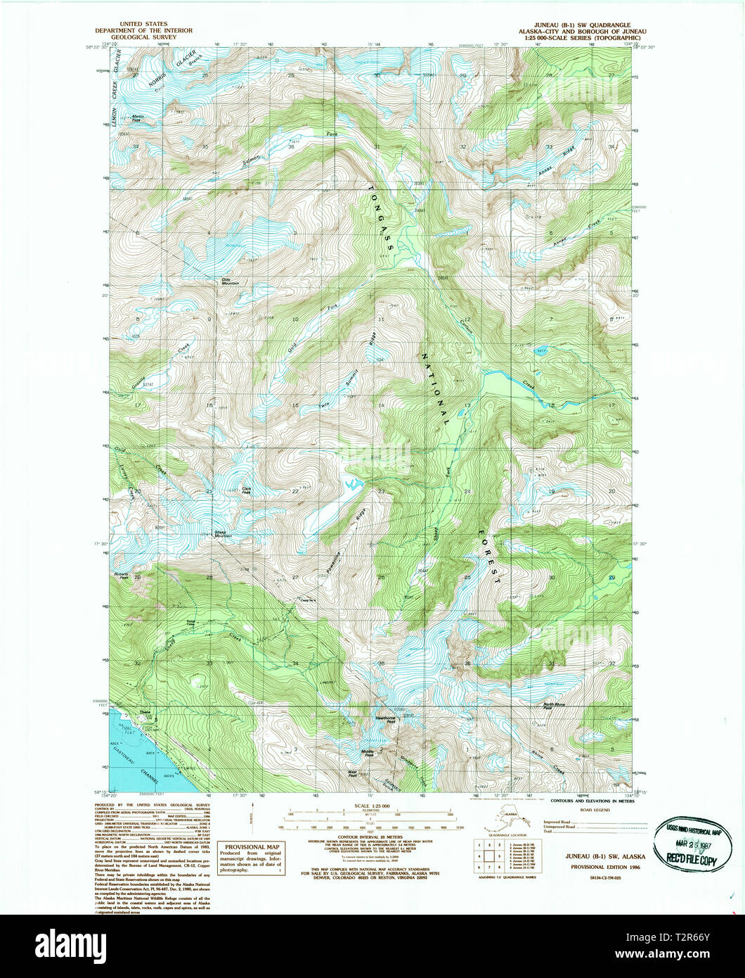 Sw alaska map hi-res stock photography and images - Alamy