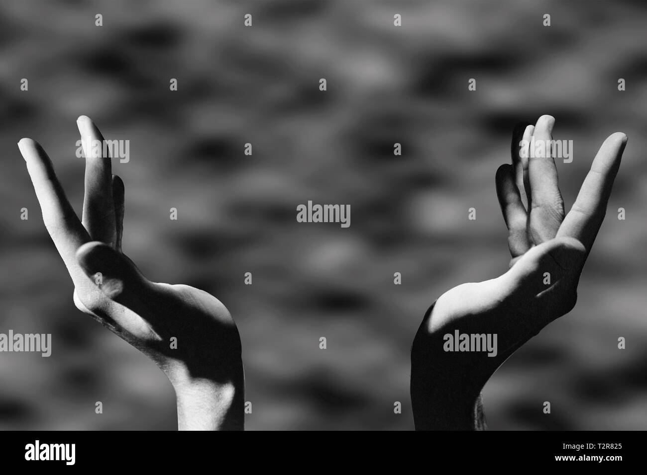 Praising god sunset hi-res stock photography and images - Alamy