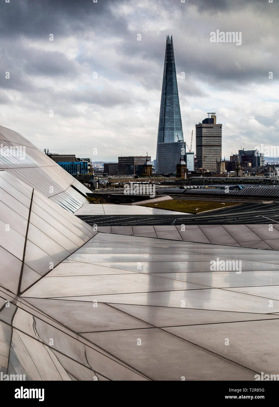 The stunning glass Shard building in London is still the tallest ...