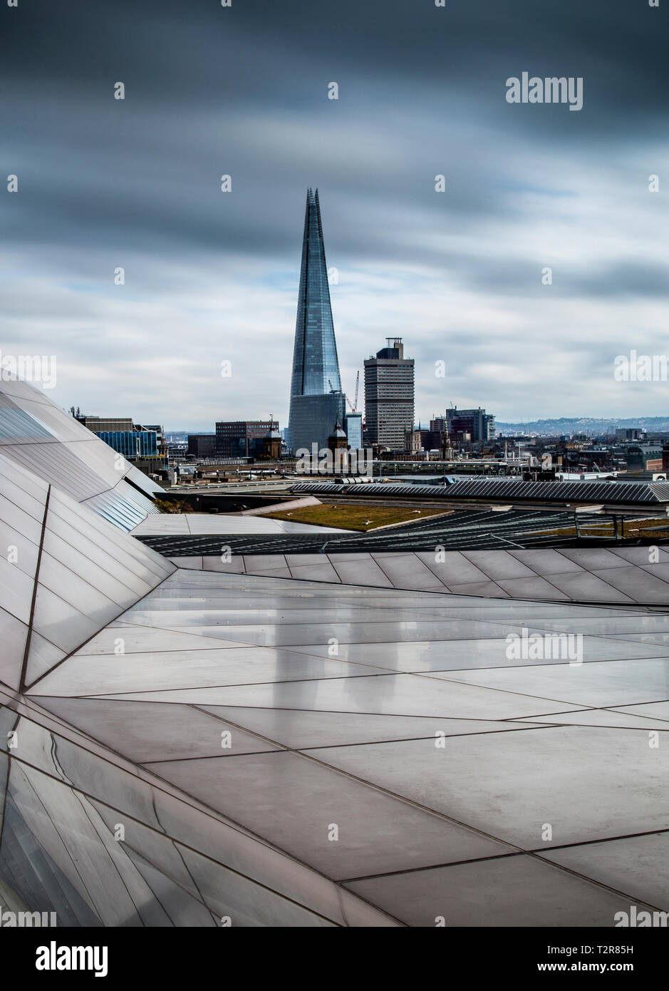 The stunning glass Shard building in London is still the tallest ...