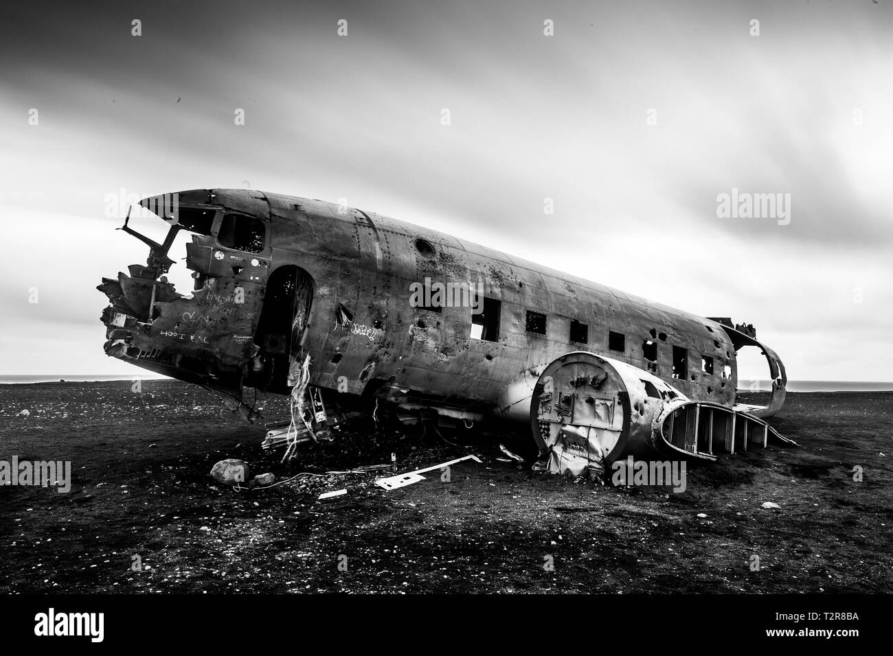 Plane crash hi-res stock photography and images - Alamy
