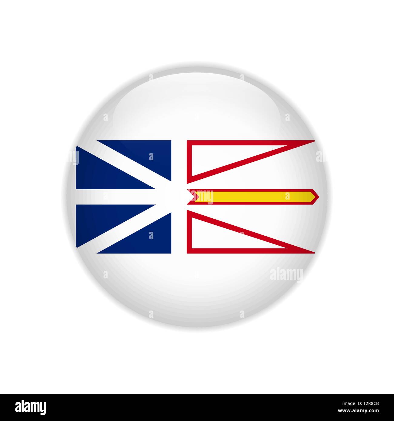 Country flag button Stock Vector Image & Art - Alamy