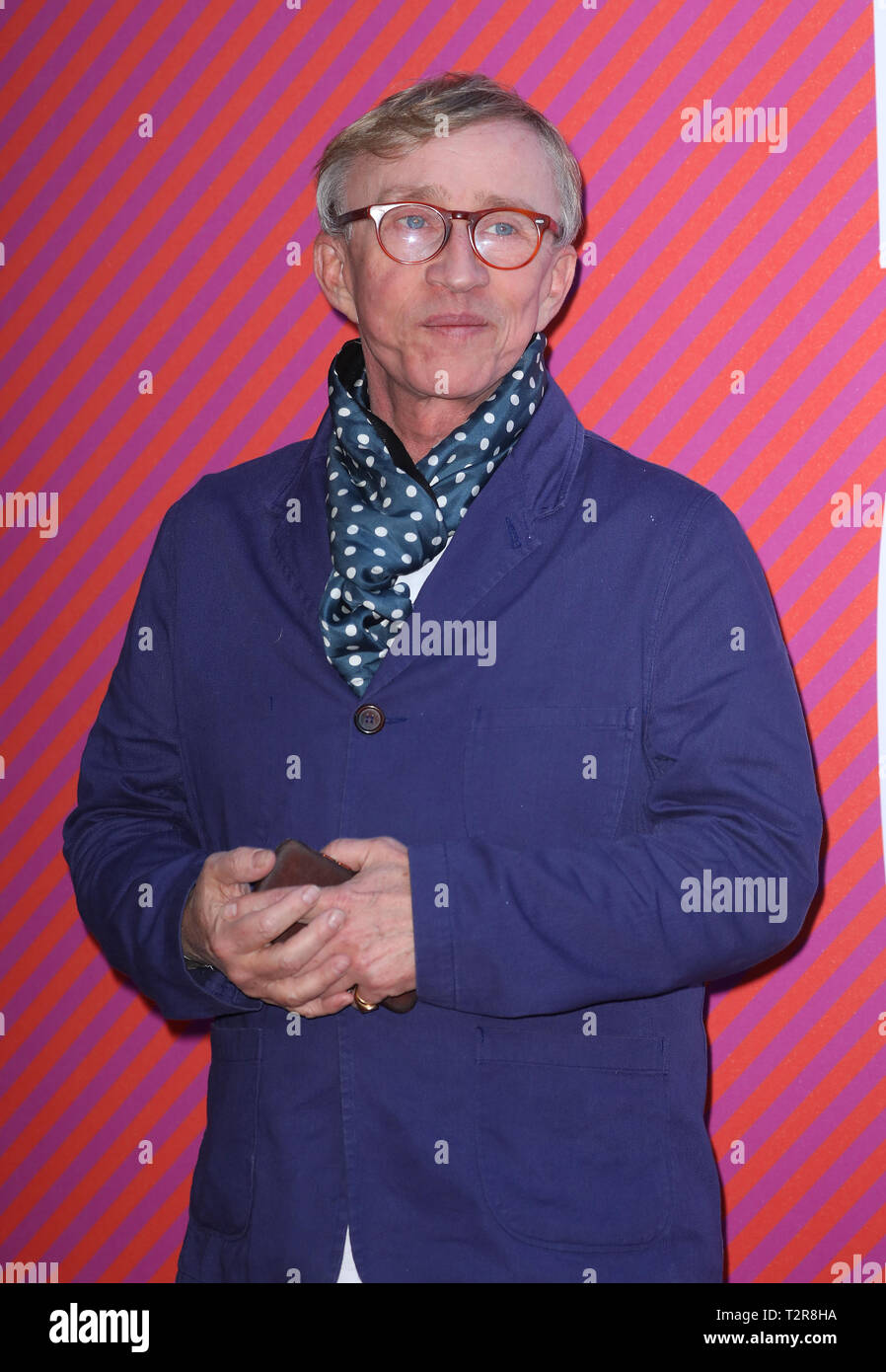 Jasper Conran arrives to attend the Mary Quant VIP Preview at the V&A ...