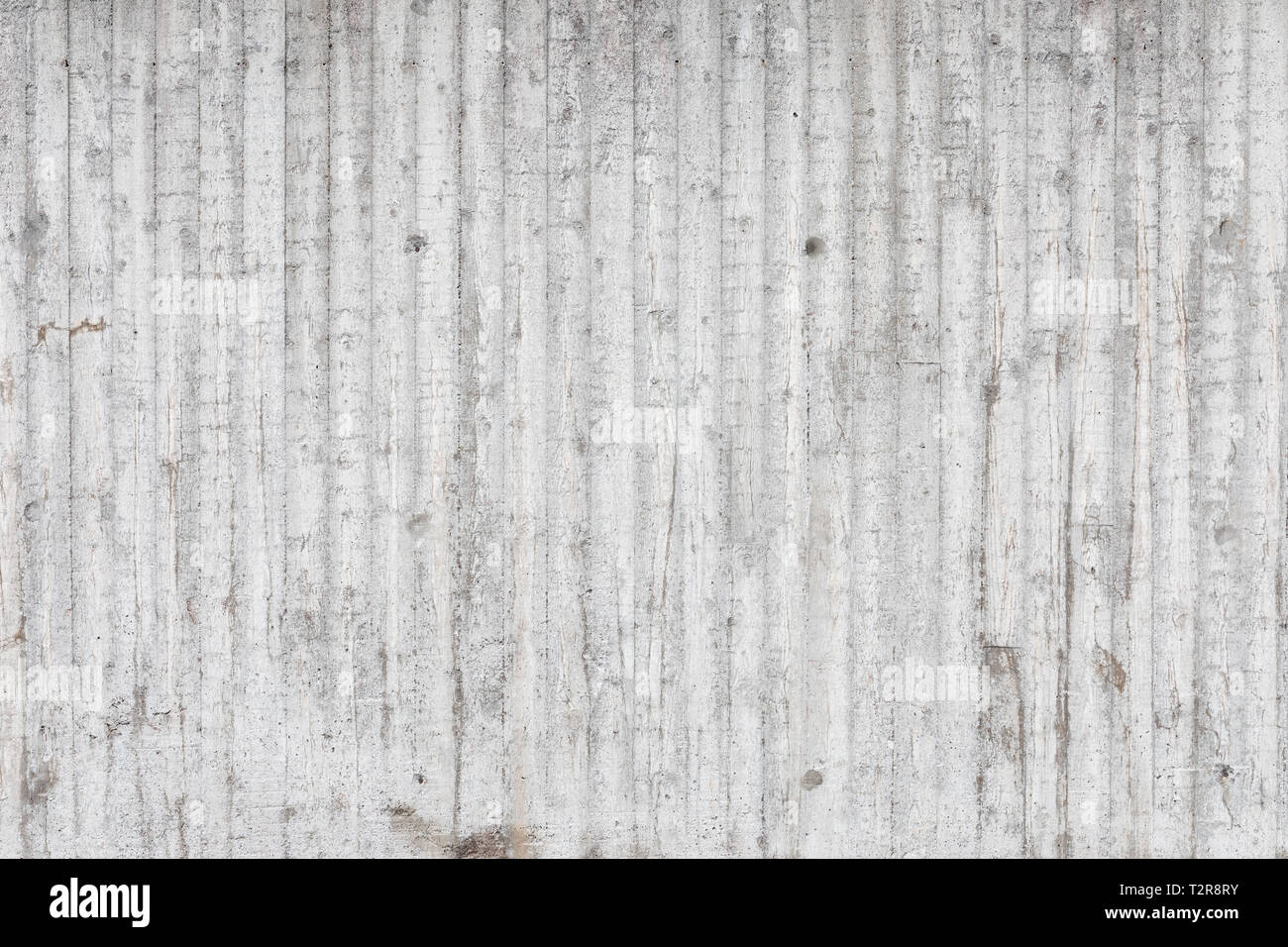 Striped gray concrete wall texture background Stock Photo - Alamy
