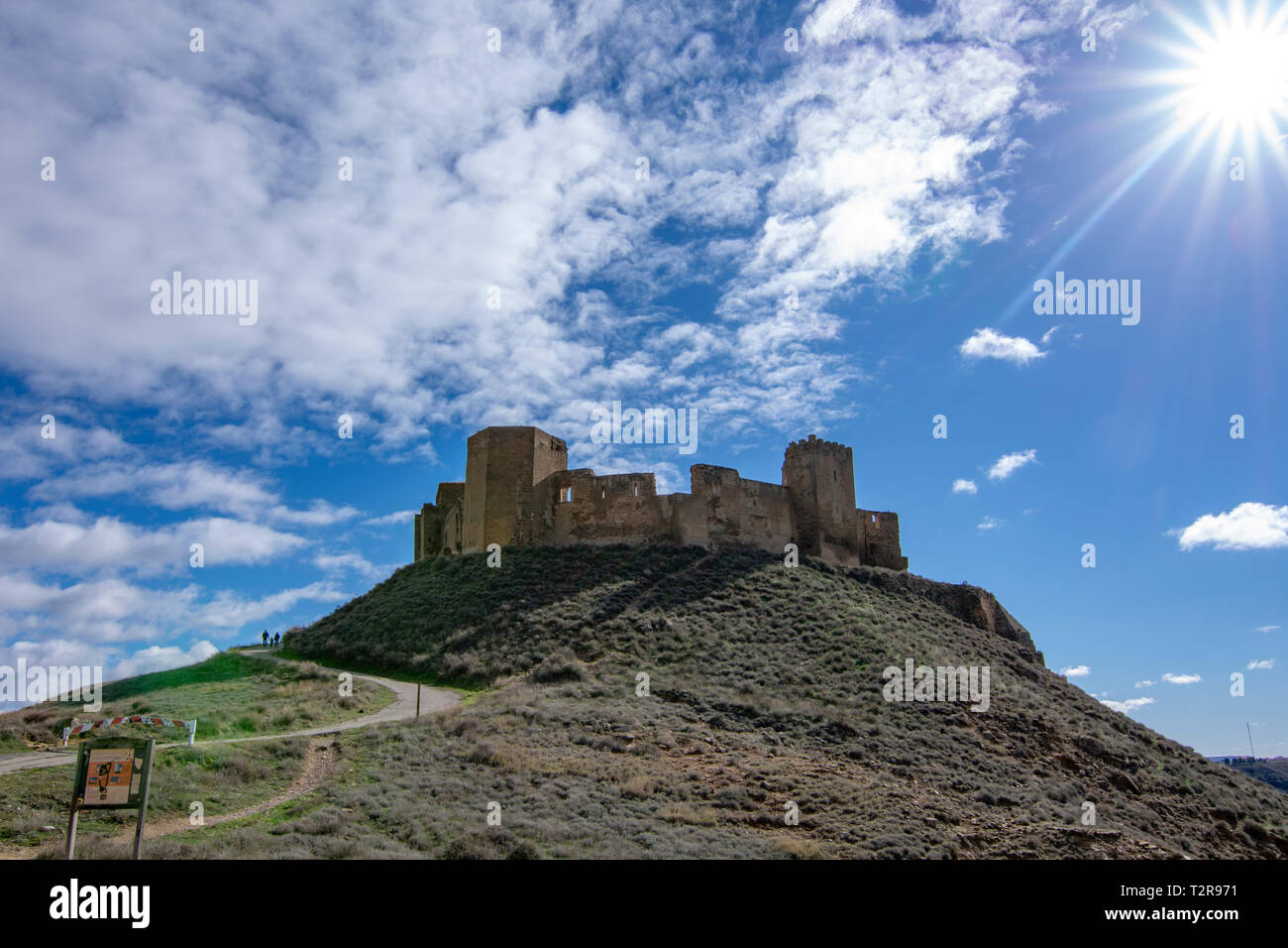 Spain huesca province huesca city hi-res stock photography and images ...