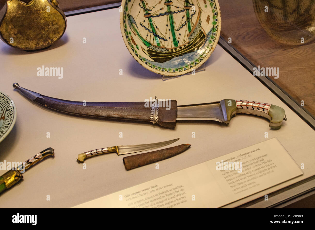 Dagger from Turkey Stock Photo - Alamy