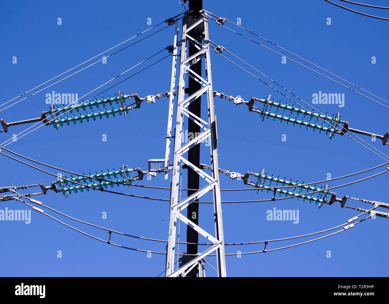 Power grid construction hi-res stock photography and images - Alamy