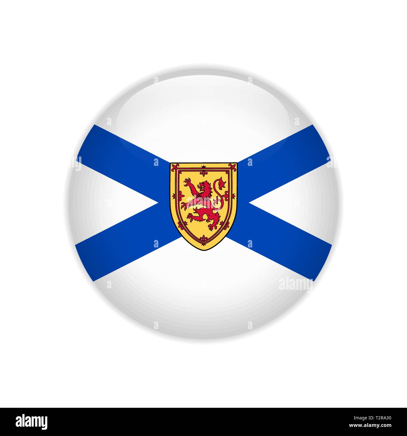 Country flag button Stock Vector Image & Art - Alamy