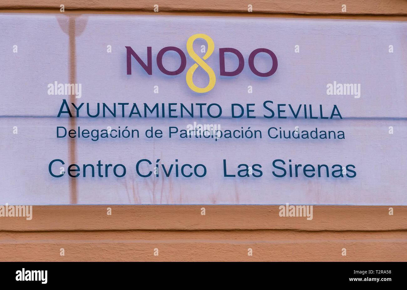 Sign of seville hi-res stock photography and images - Alamy