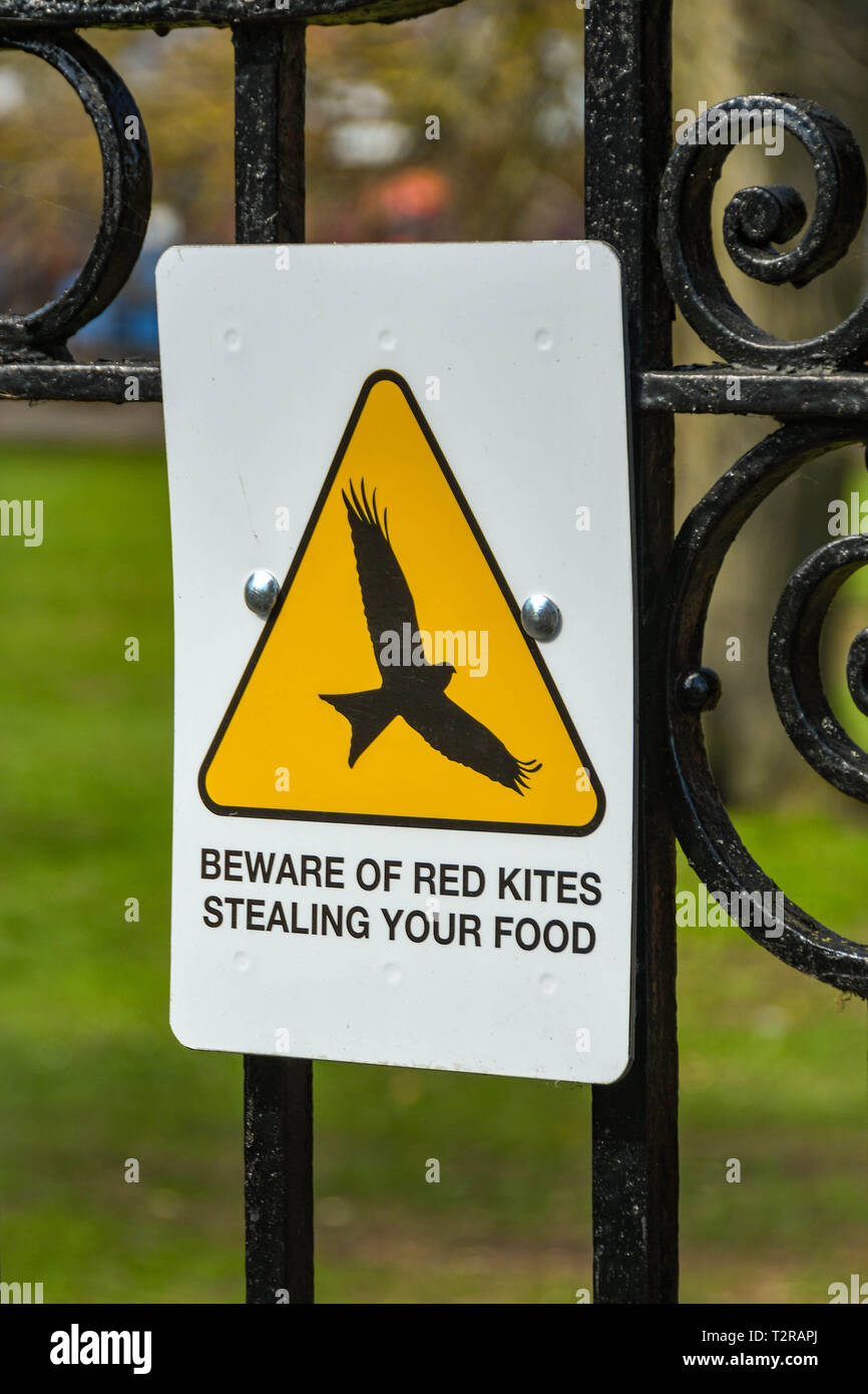 Sign railings warning hi-res stock photography and images - Alamy