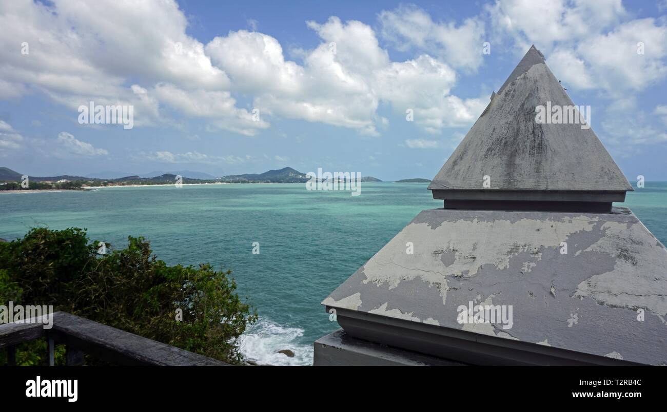 lad koh viewpoint on koh samui in thailand Stock Photo - Alamy