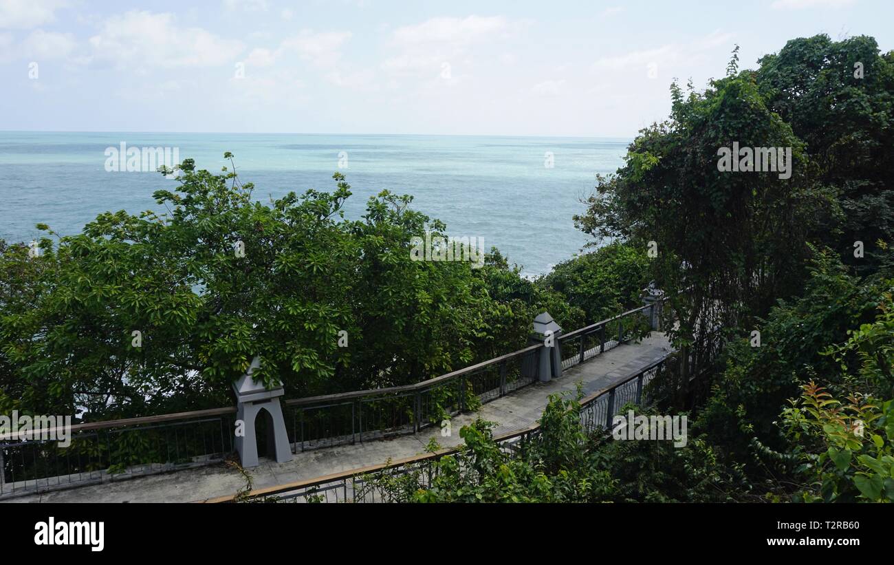 Lad koh viewpoint hi-res stock photography and images - Alamy