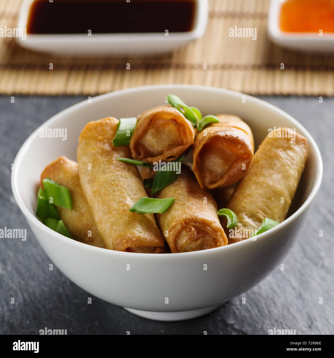 Vietnam spring rolls hi-res stock photography and images - Alamy