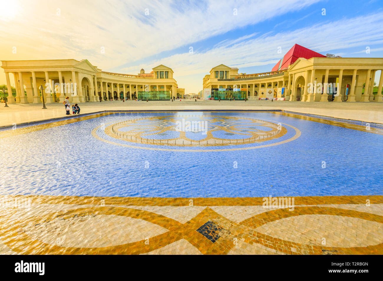 Katara complex hi-res stock photography and images - Alamy