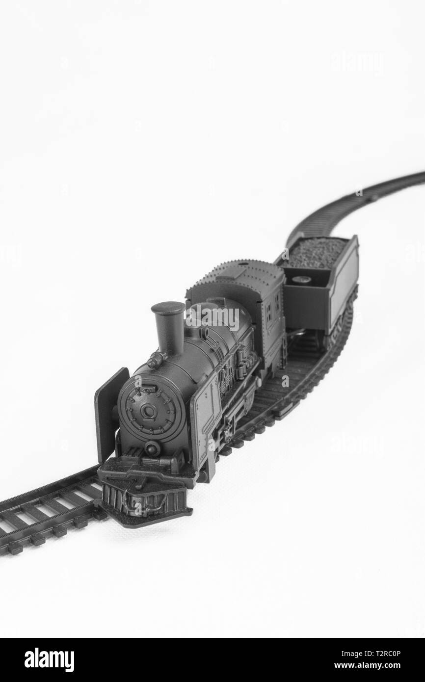 Model train crash Cut Out Stock Images & Pictures - Alamy