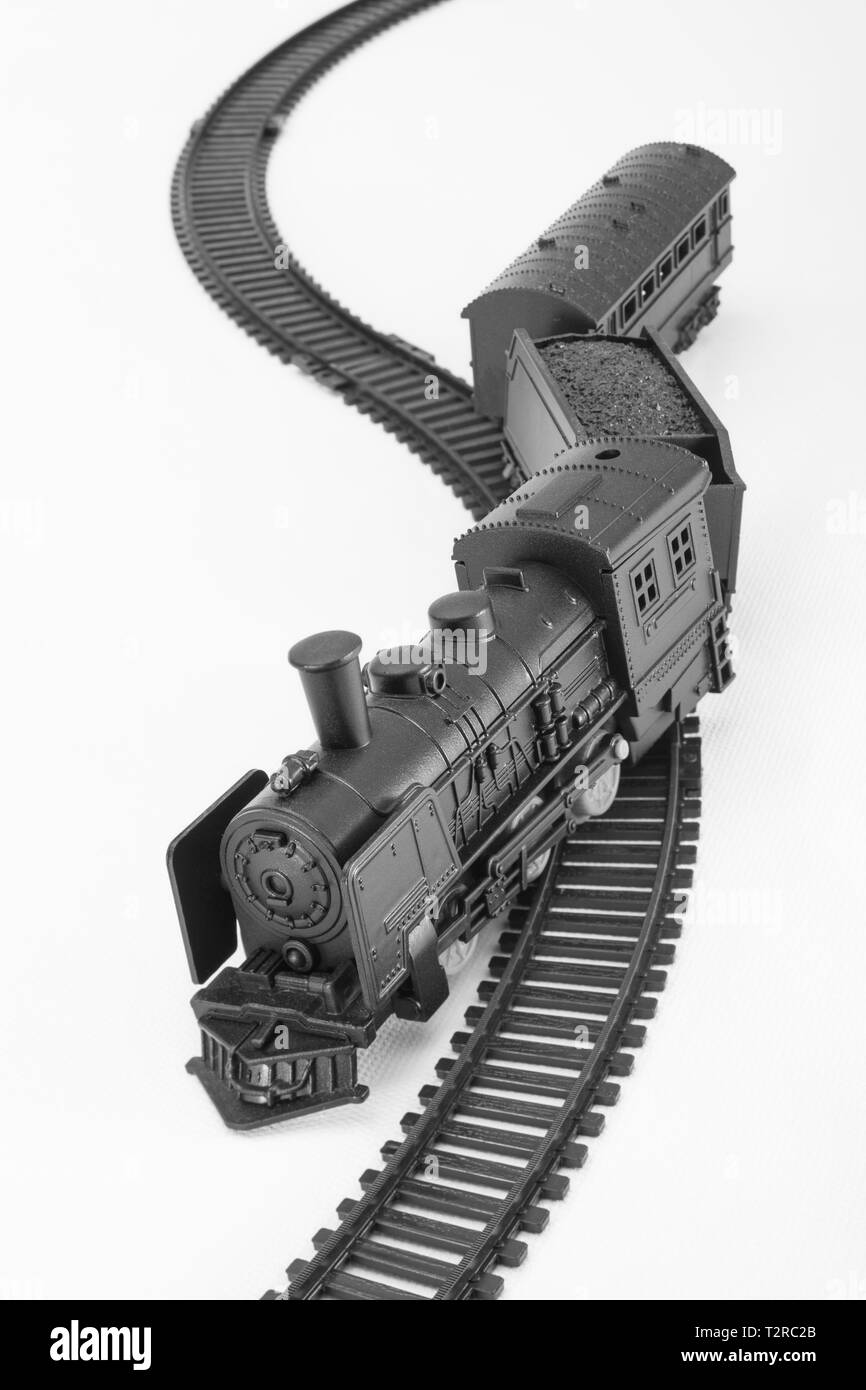 Model Trains Crashing