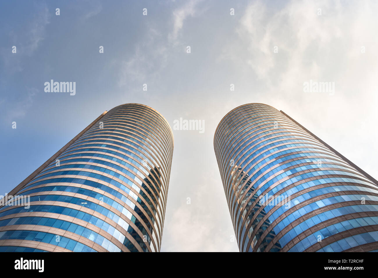 COLOMBO, SRI LANKA - February 19, 2019: The World Trade Center and Bank ...