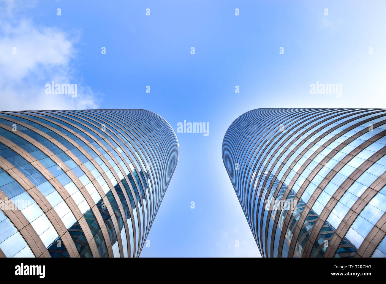 COLOMBO, SRI LANKA - February 19, 2019: The World Trade Center and Bank ...