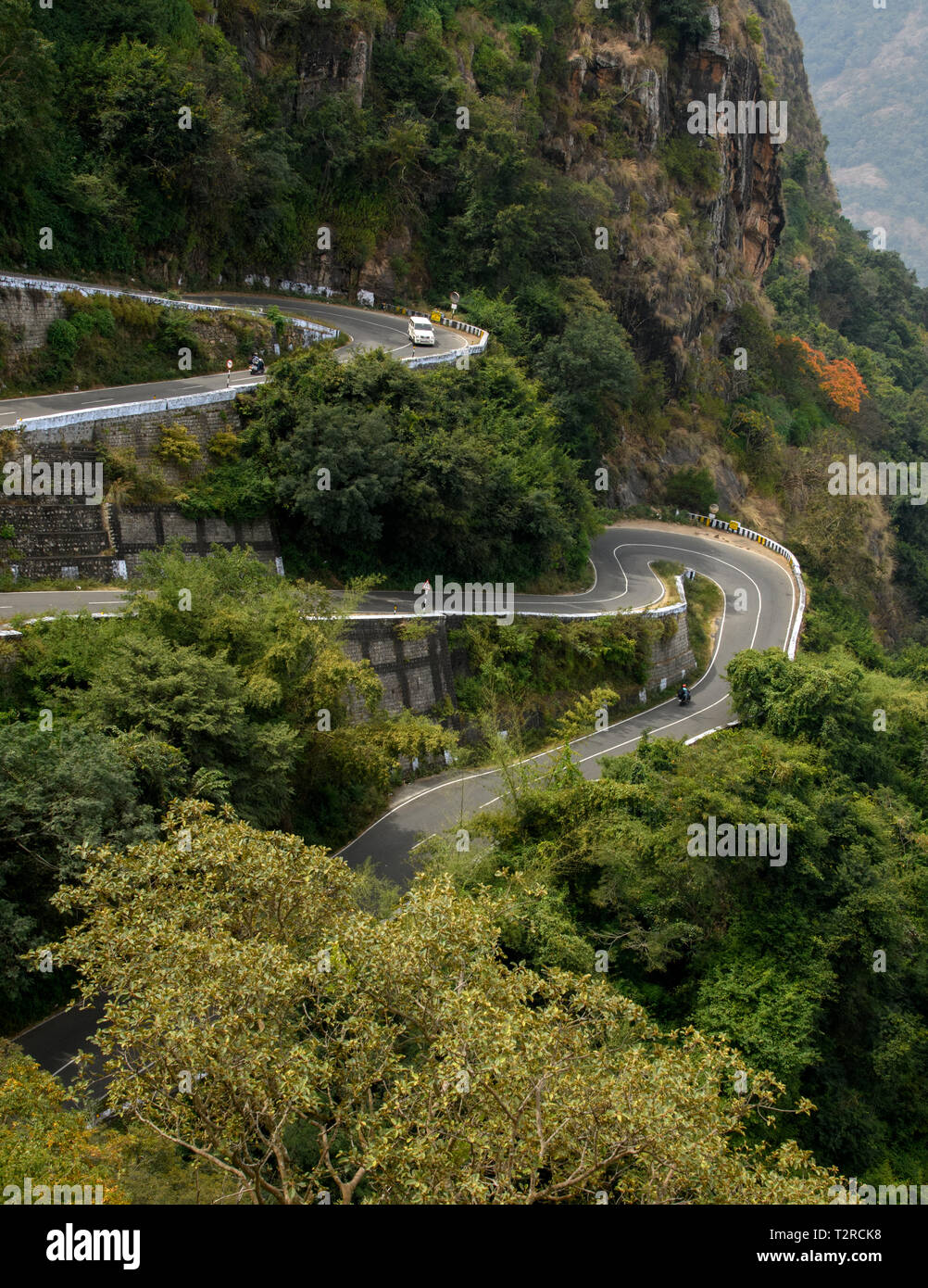 Valparai Tourism Map