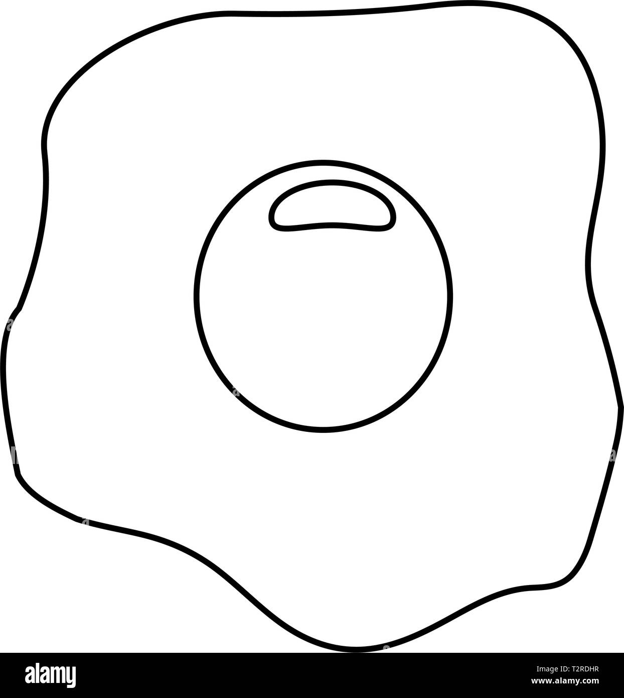 top view of delicious fast food, vector illustration design Stock ...