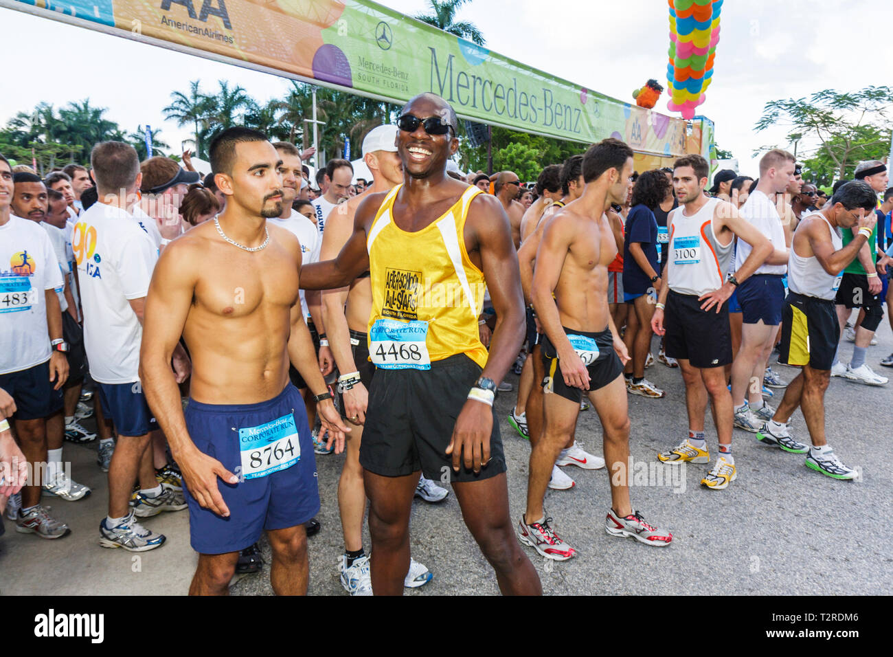 Miami Florida,Bayfront Park,Mercedes Benz Miami Corporate Run,race ...