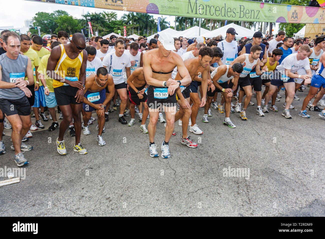 Mercedes benz corporate run hi-res stock photography and images - Alamy