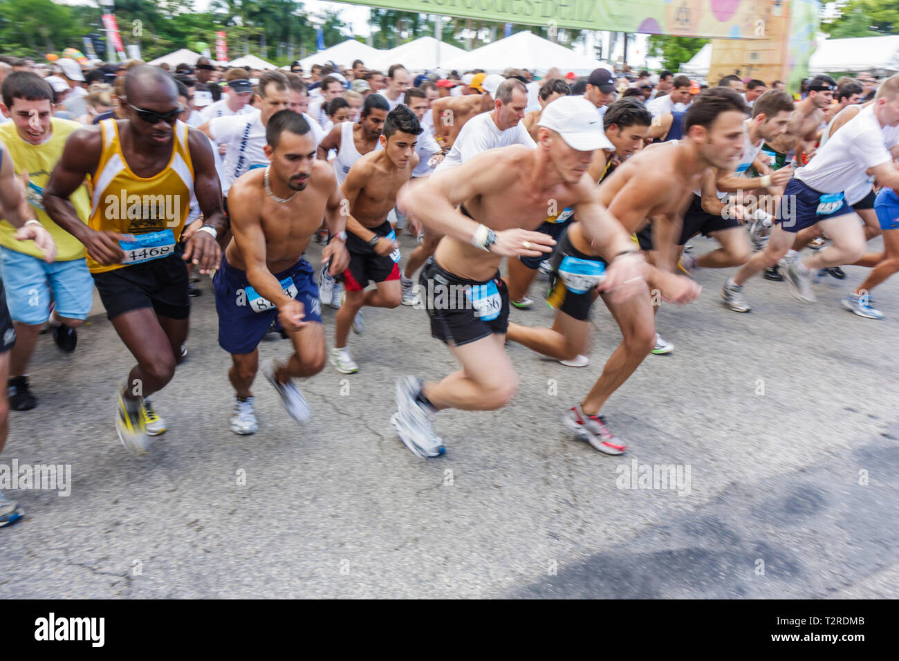 Miami Florida,Bayfront Park,Mercedes Benz Miami Corporate Run,race ...